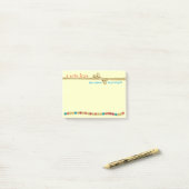 A Crafted Note from the School Psychologist | Zazzle