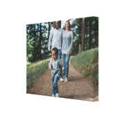 A Create your family photo canvas print | Zazzle
