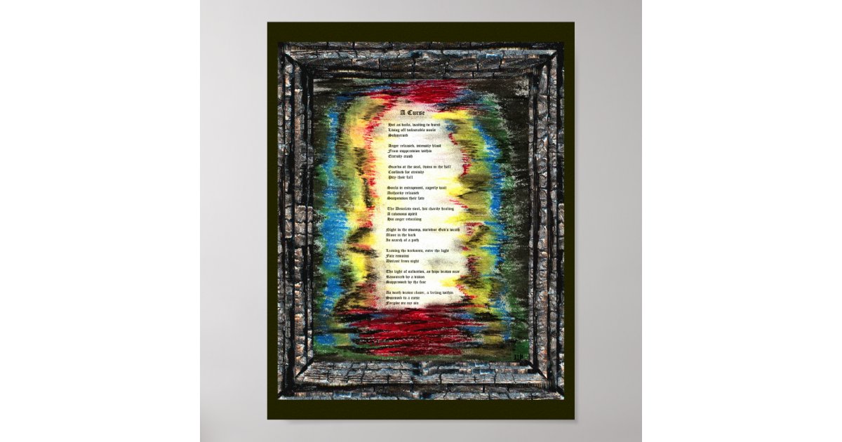 A Curse Poster | Zazzle