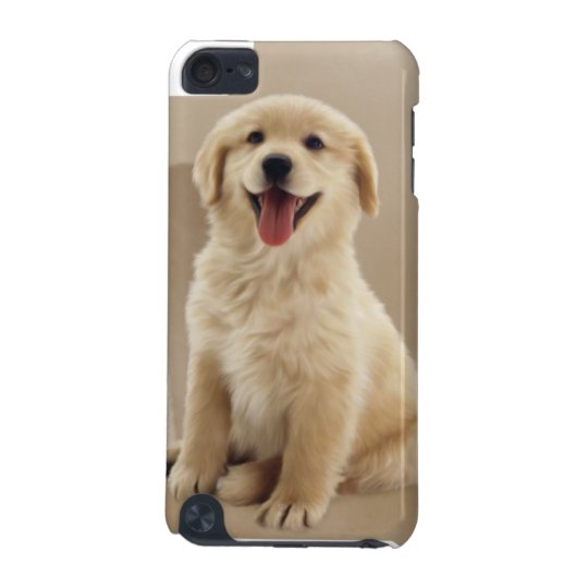 a cute golden Retriever Puppy iPod Cases | Zazzle.com
