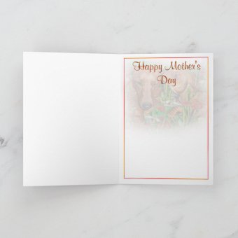 A Dachshund Mother's Day Card | Zazzle