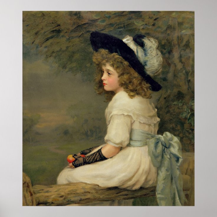 A Daughter of Eve, Pears Annual, Christmas, 1899 Poster | Zazzle