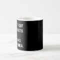 A Day Without Spreadsheets Funny Accounting Coffee Mug | Zazzle