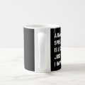 A Day Without Spreadsheets Funny Accounting Coffee Mug | Zazzle