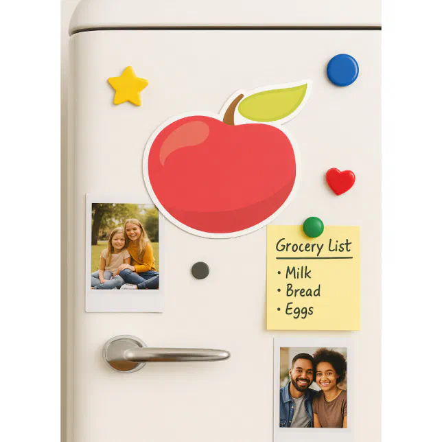 A Delicious Apple Sticker | Zazzle