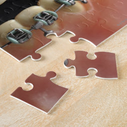 A dental model and Teeth braces Jigsaw Puzzle | Zazzle