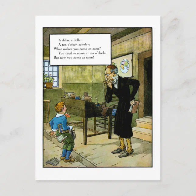 A Diller a Dollar Postcard | Zazzle