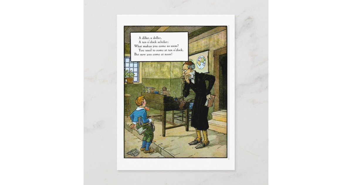 A Diller a Dollar Postcard | Zazzle