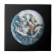 A Earth Taken From The Apollo 10 Spacecraft. Ceramic Tile | Zazzle