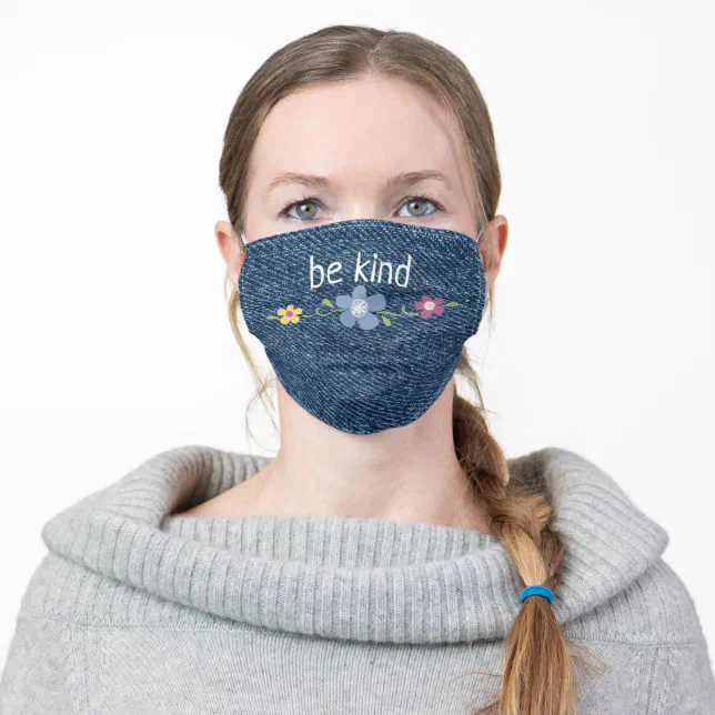 A Face Mask with a Message | Zazzle