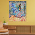 A Faerie Queen Fantasy Art by Molly Harrison Poster | Zazzle