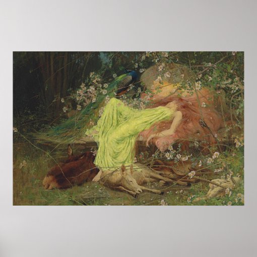 A Fairy Tale Poster | Zazzle