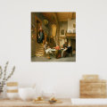 A Family Saying Grace Poster | Zazzle