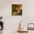 A Family Saying Grace Poster | Zazzle