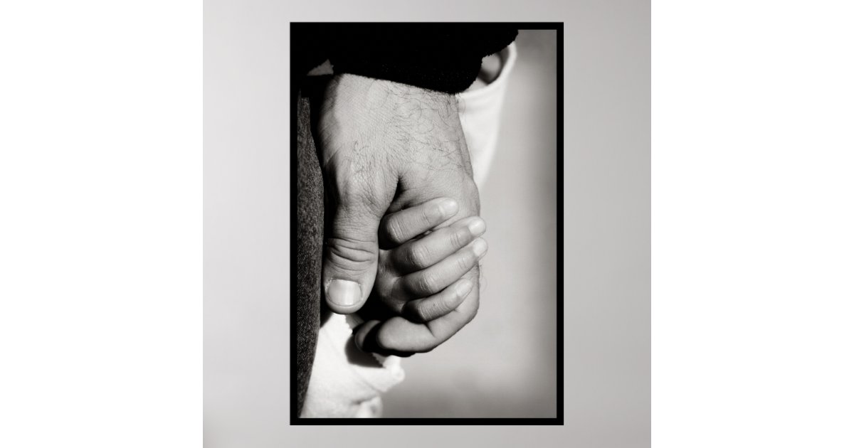 A Father's Trusting Protective Love Poster | Zazzle