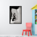 A Father's Trusting Protective Love Poster | Zazzle