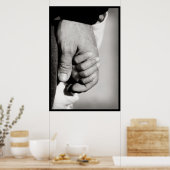 A Father's Trusting Protective Love Poster | Zazzle