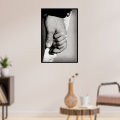 A Father's Trusting Protective Love Poster | Zazzle
