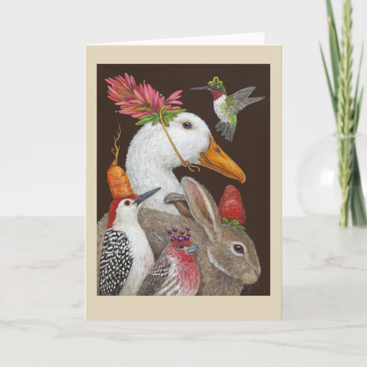 "A Few Good Friends" greeting card | Zazzle