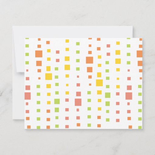 A fun and delicious salad invitation | Zazzle