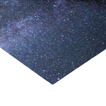 A galaxy of stars in the night sky tissue paper | Zazzle
