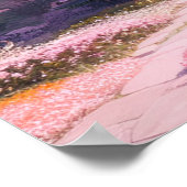 A Garden of Springtime Delight Poster | Zazzle