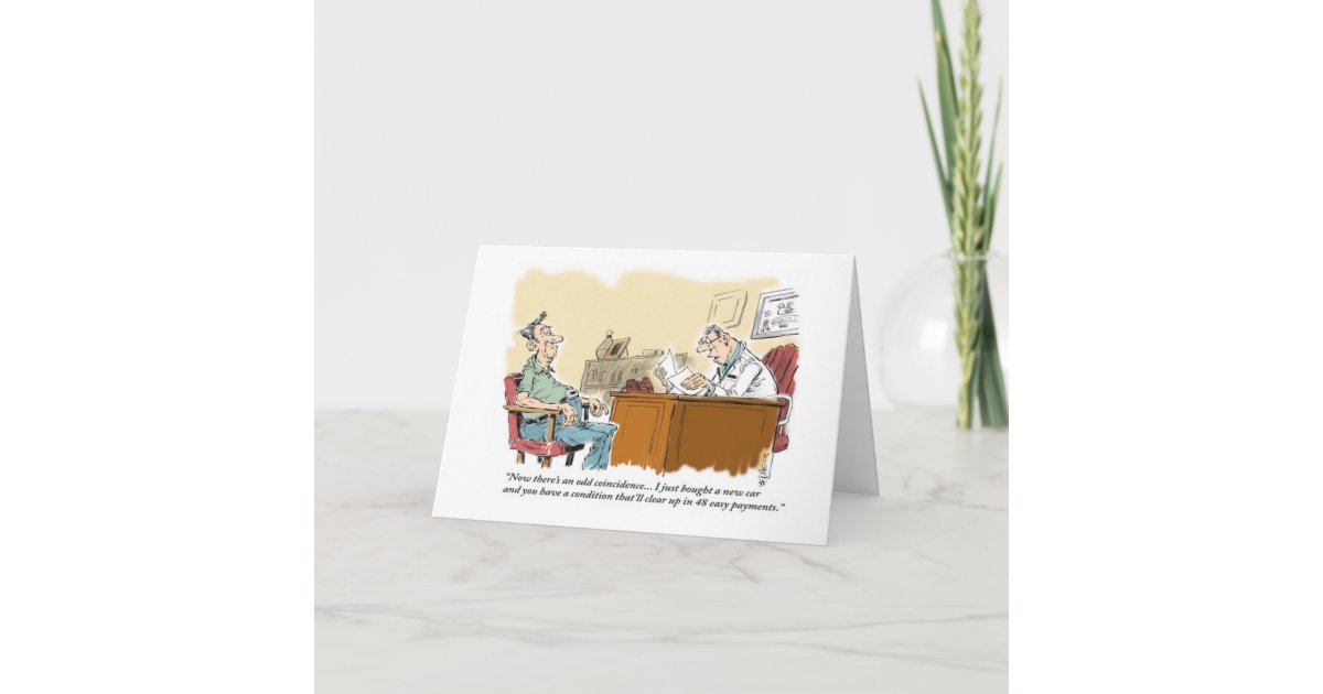 A glad you're feeling better greeting card | Zazzle