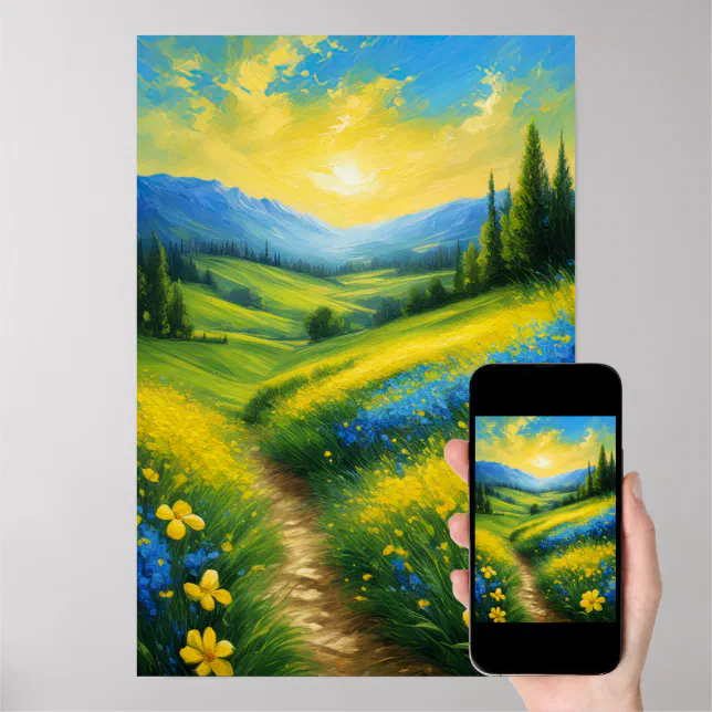 A Glimpse into Nature Poster | Zazzle