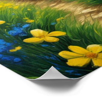 A Glimpse into Nature Poster | Zazzle