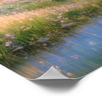 A Glimpse of Paradise Poster | Zazzle