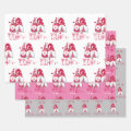 A Gnome for Valentines | Valentines Day Wrapping Paper Sheets | Zazzle