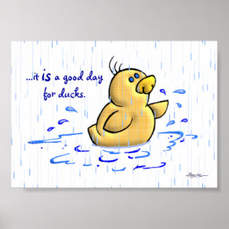 Duck Cartoon Art | Duck Cartoon Paintings & Framed Artwork by Duck ...