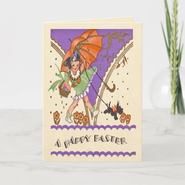 A Happy Easter Card | Zazzle
