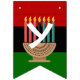 A HAPPY KWANZAA Pan African Bunting Flags | Zazzle