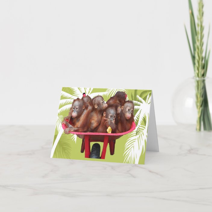 A Heap of Thanks Thank You Card | Zazzle.com