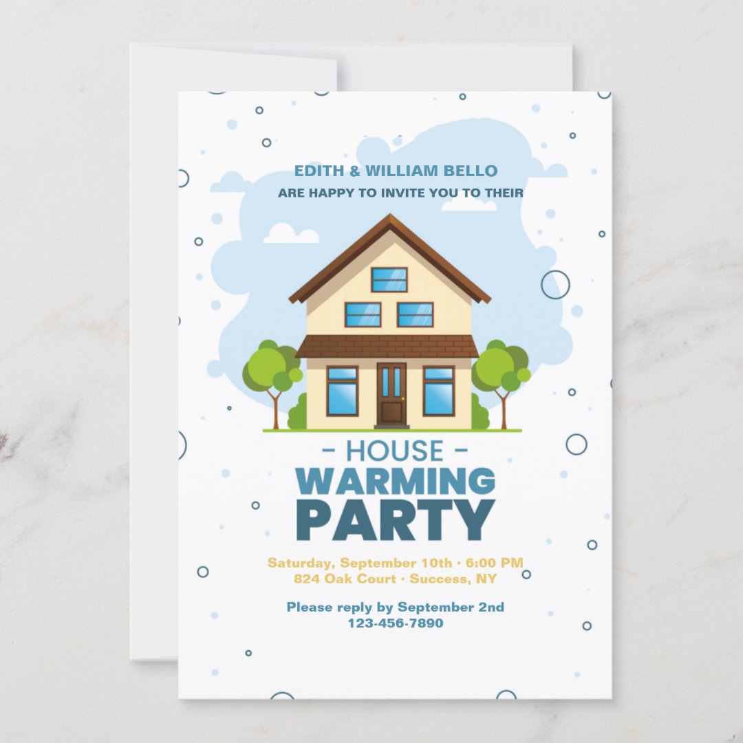 A House Warming Party Invitation | Zazzle