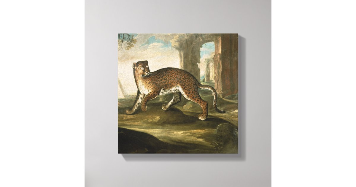 A Jaguar Canvas Print | Zazzle
