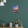 A Japanese Countryside Village Poster | Zazzle