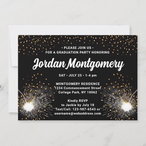 A Job Weld Done Torch & Sparks Welder Graduation Invitation | Zazzle