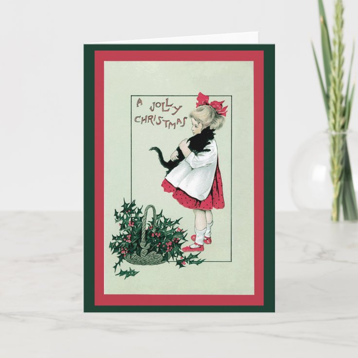 A Jolly Christmas Card | Zazzle