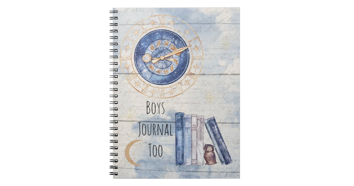 A Journal for Boys | Zazzle