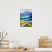 A Journey Through Nature's Splendor Poster | Zazzle