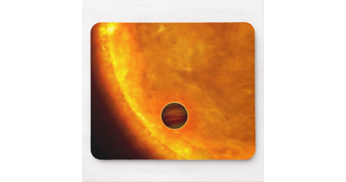 A Jupiter-sized planet Mouse Pad | Zazzle
