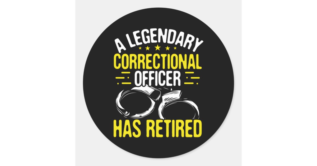 A Legendary Correctional Officer Has Retired Corre Classic Round ...