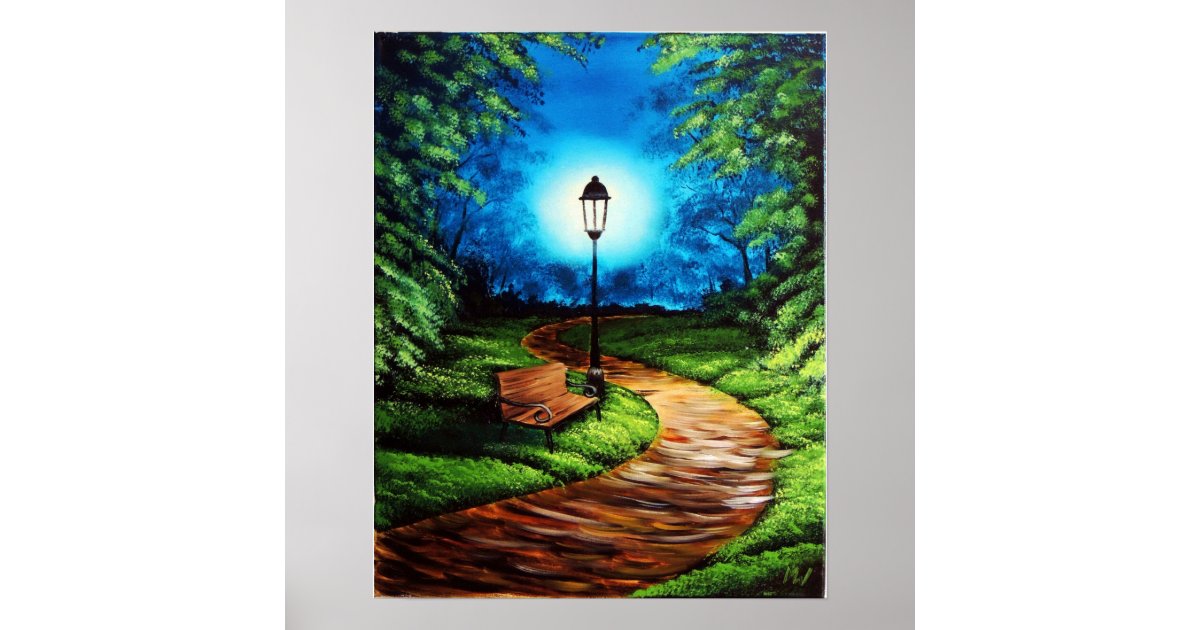 A Light Unto My Path Poster | Zazzle