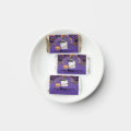 A Little Boo Cute Ghost Halloween Baby Shower Hershey's Miniatures | Zazzle