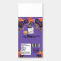 A Little Boo Cute Ghost Halloween Baby Shower Hershey's Miniatures | Zazzle