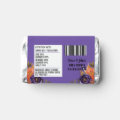 A Little Boo Cute Ghost Halloween Baby Shower Hershey's Miniatures | Zazzle