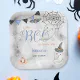 A Little Boo is Almost Due Boy Baby Shower Paper Plates | Zazzle