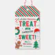 A Little Christmas Treat for Someone Sweet Gift Tags | Zazzle
